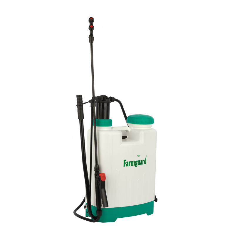 Agricultural Factory Farmguard 16L Battery Electric Knapsack Manual Backpack Pressure Pump Solar ...