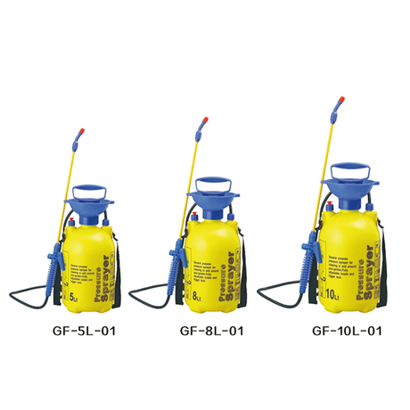5L / 8L/10L Hand Air Pressure Sprayer/ Shoulder Carrying Compression ...