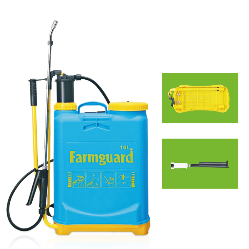 Agricultural Plastic Knapsack Sprayers 20 Liter Hand Backpack Sprayer ...